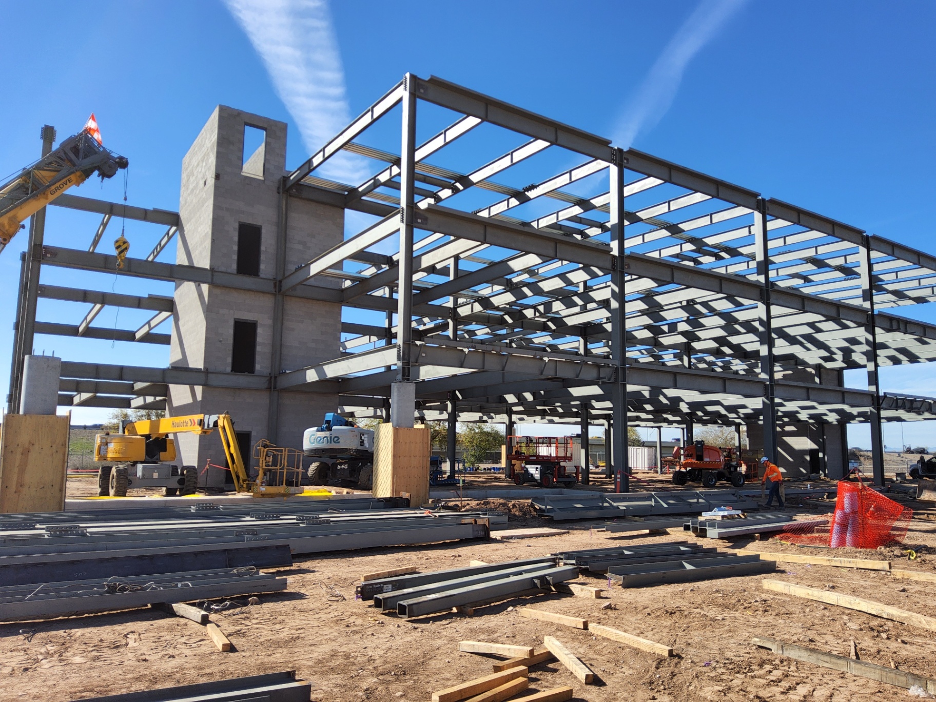 S+H Steel - AISC Certified Steel Fabricator & Erector | Arizona